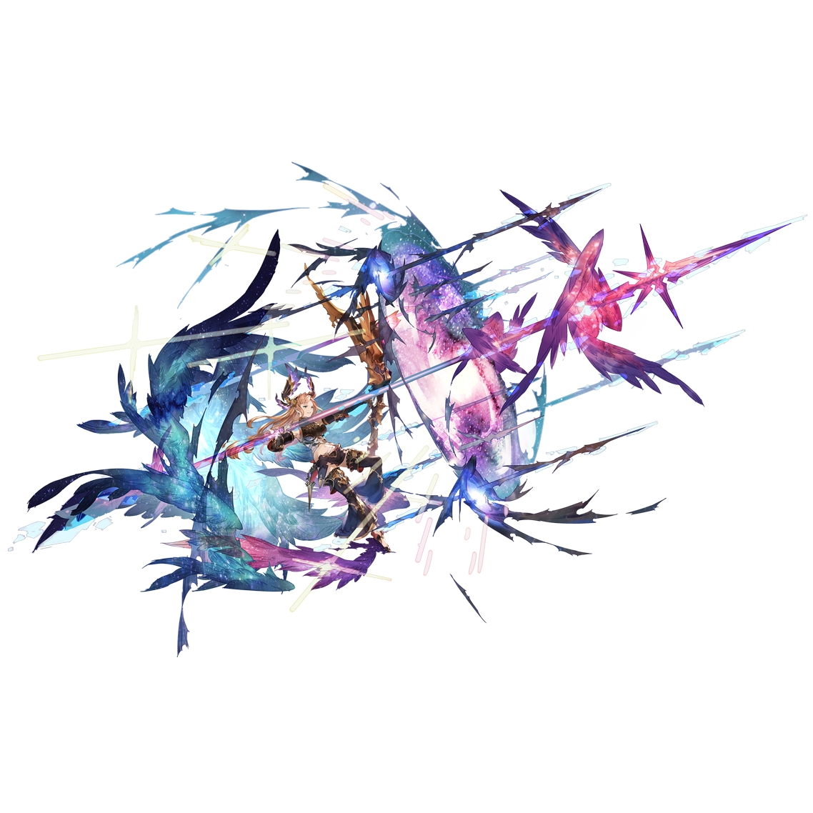 The Big ImageBoard (TBIB) - 1girl arrow (projectile) bow (weapon) full ...